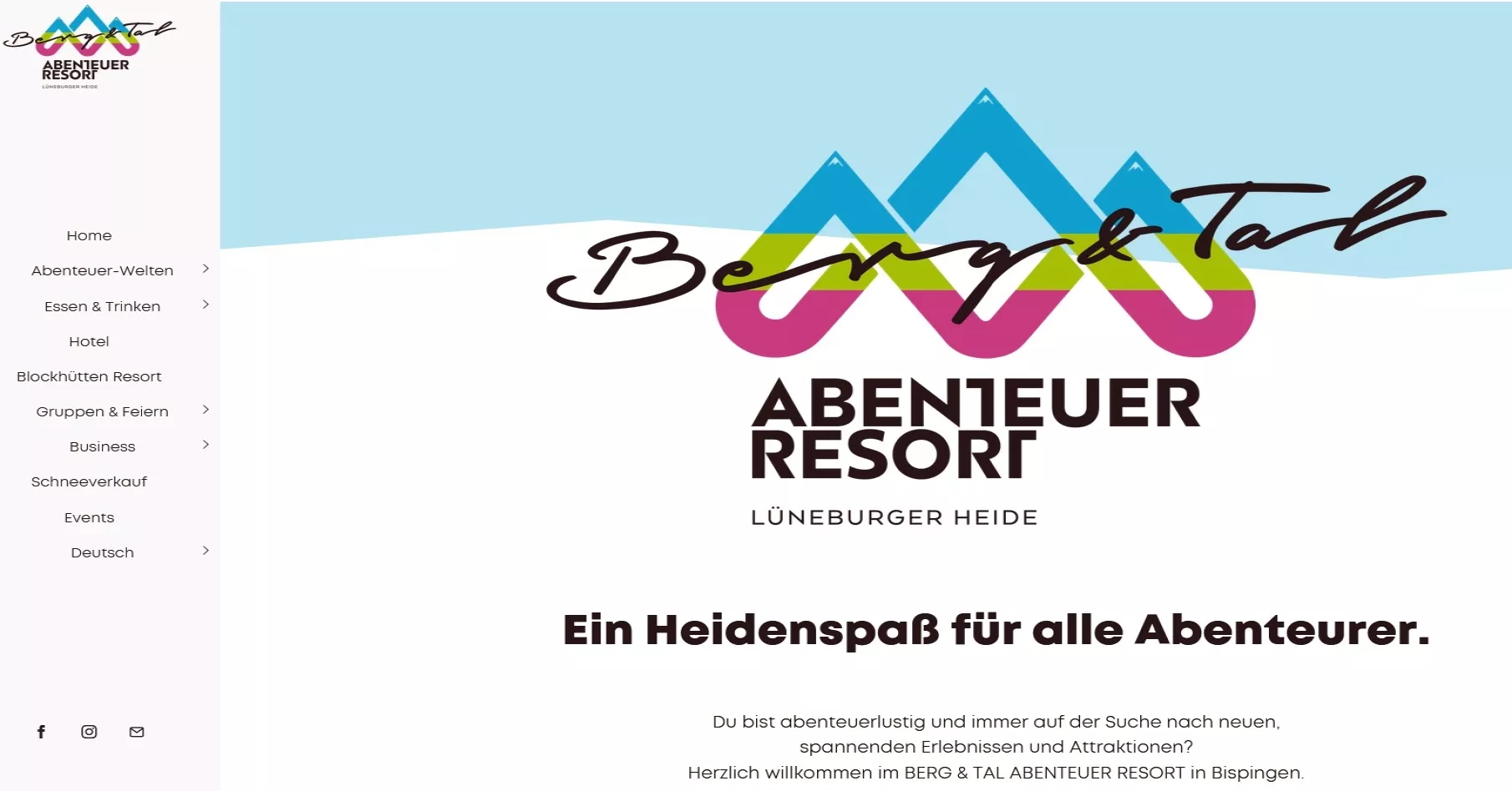 Abenteuer Resort Bispingen - Attraktionen | Preise | ൯ffnungszeiten
