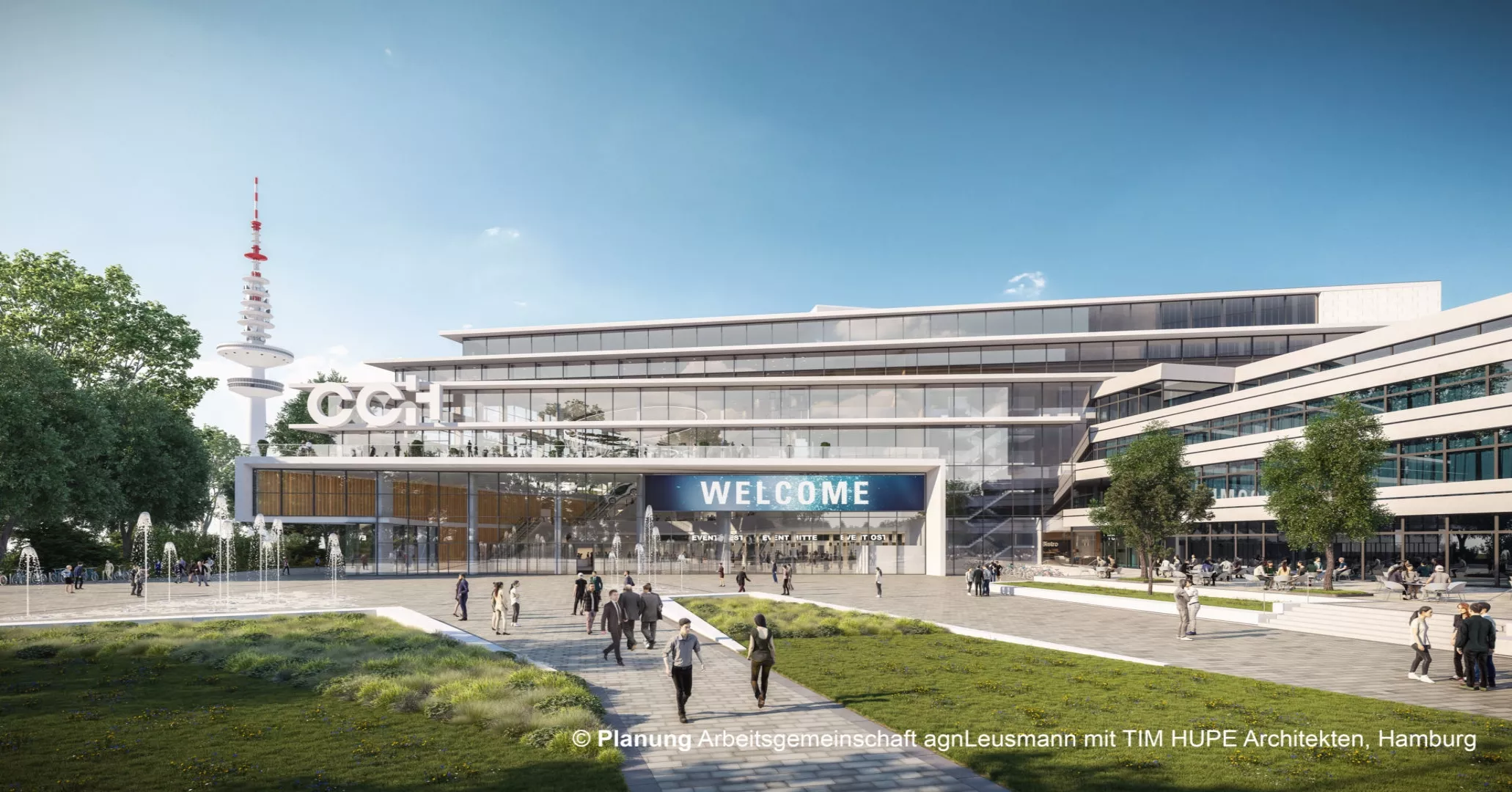 CCH - Congress Center Hamburg - Hamburgausflug CCH - Congress Center Hamburg - Hamburgausflug