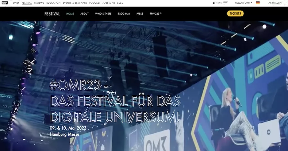 OMR Festival in Hamburg – Programm | Acts | Infos | Tickets